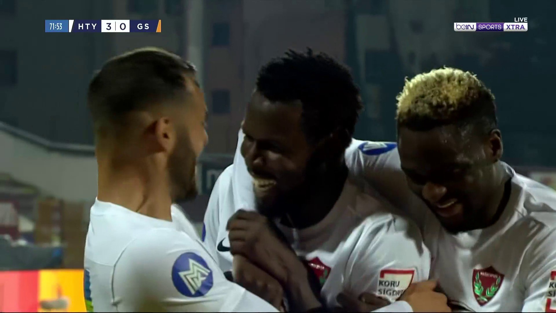 Turkish Super Lig Highlights: Hatayspor 3-0 Ga | beIN SPORTS