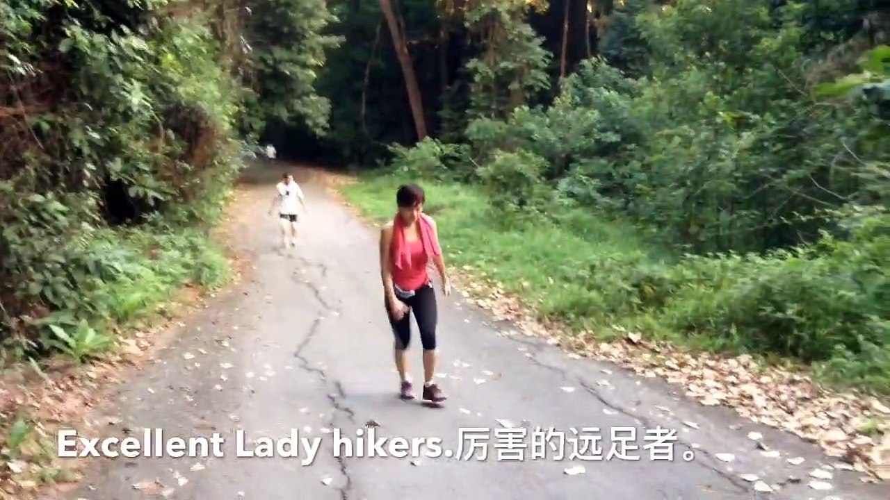 Batu Pahat Hiking 高山健行 Bukit Banang Hiking With Friends On Beautiful ...