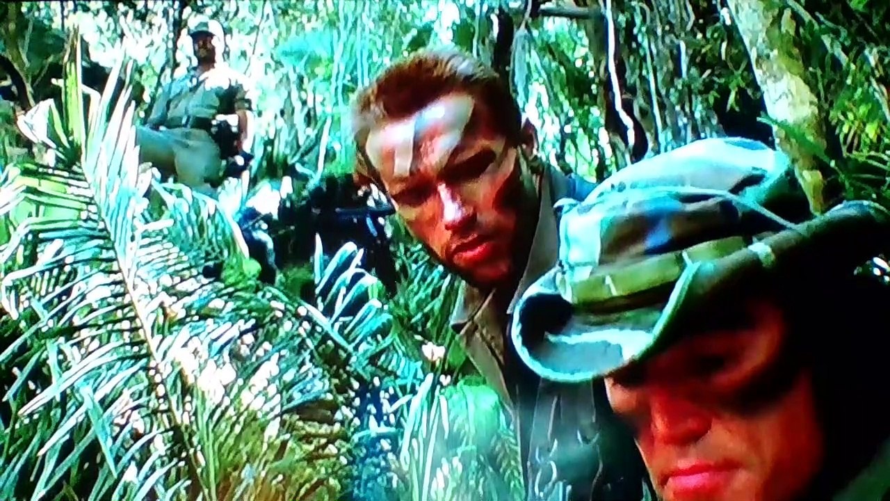 Predator Best Scenes - video Dailymotion