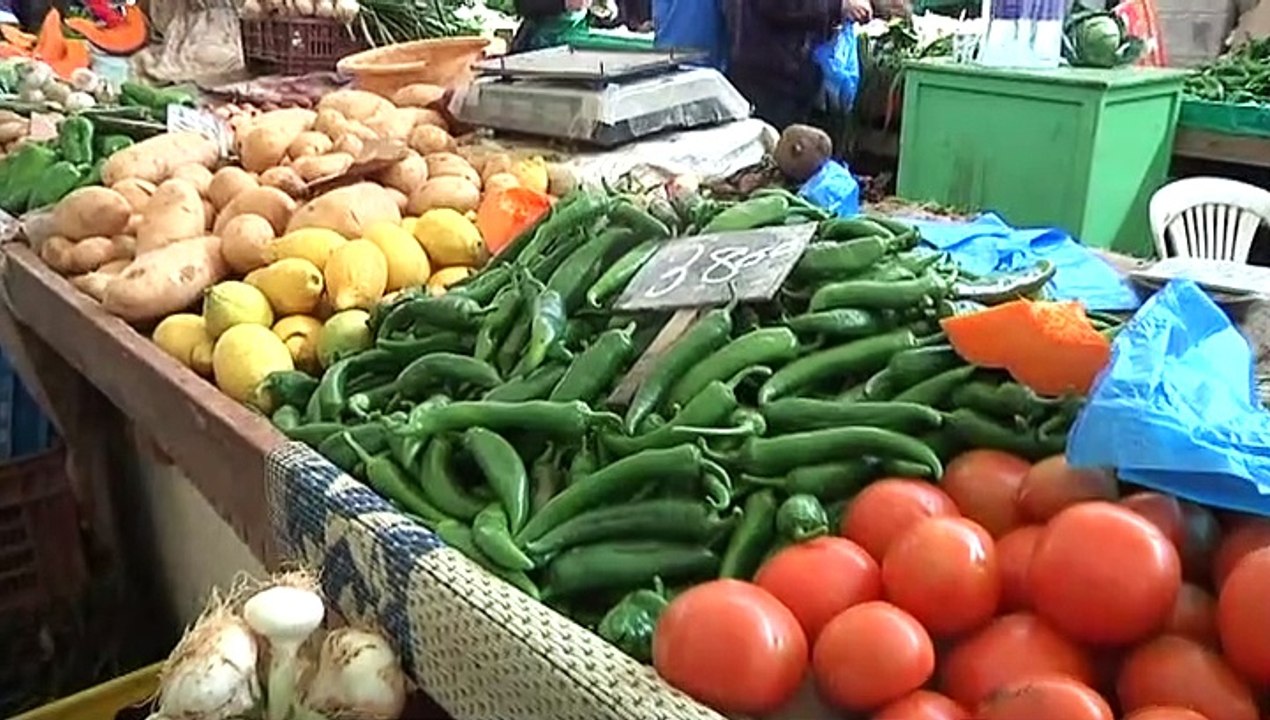 Point marché au Marché central de tunis du Samedi 3 avril 2021 - Vidéo ...