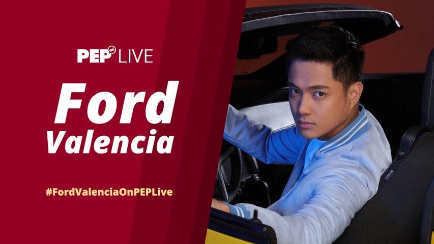 WATCH: Ford Valencia serenades with "Pwede Ba?" on PEP Live