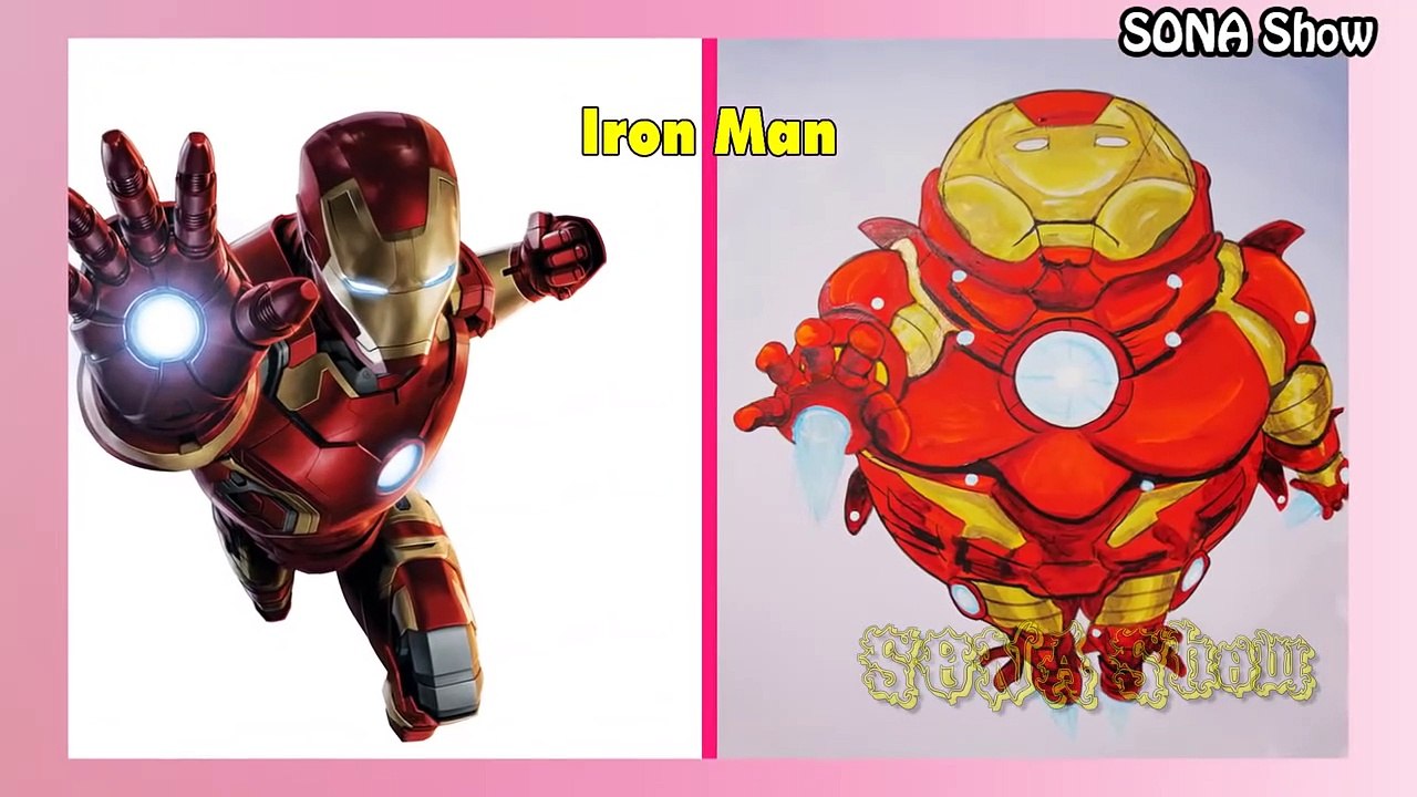 Cartoon Characters F.A.T Version @Sona Show - video Dailymotion