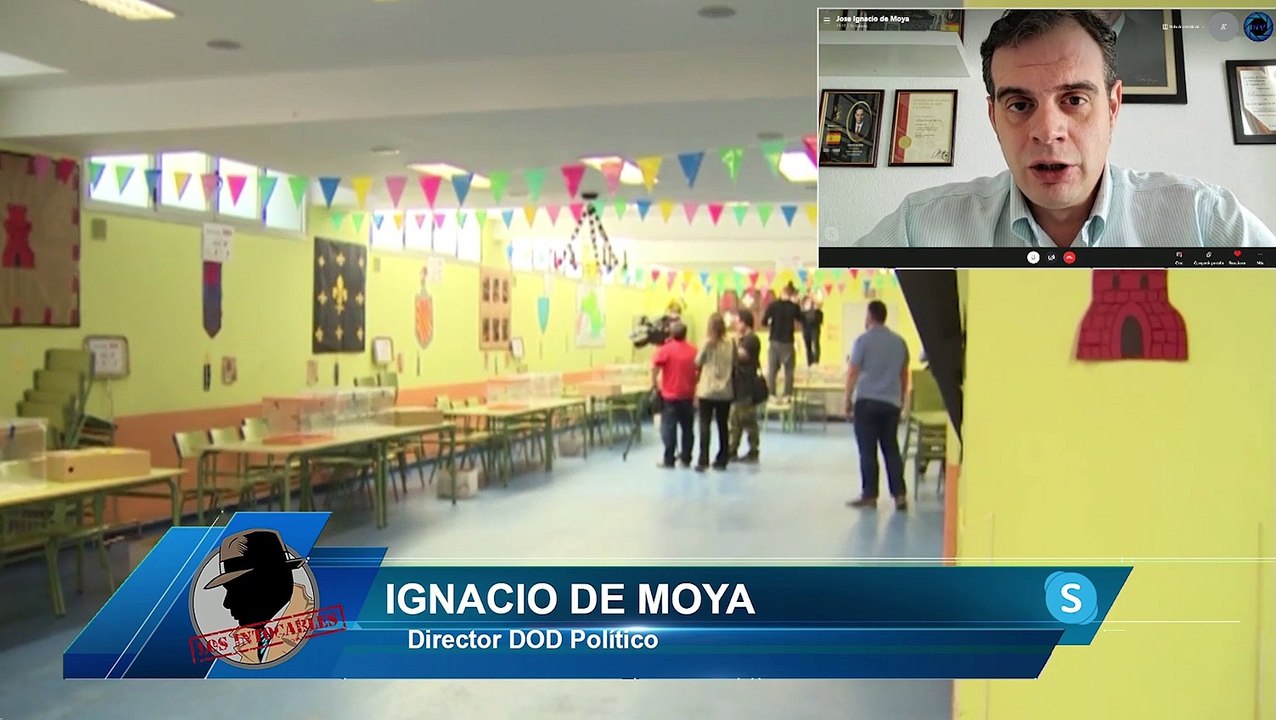 Ignacio De Moya: Los resultados del CIS de Tezanos son maquillados, es la forma de asegurar el ...