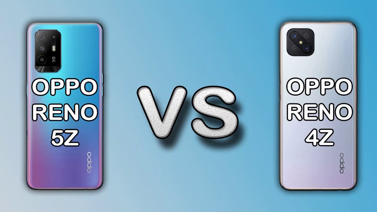 OPPO RENO 5Z 5G VS OPPO 4Z 5G | SPECIFICATION COMPARISON - video ...