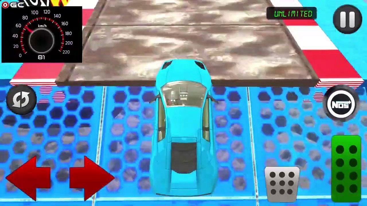 Impossible Tracks Car Stunts Ramp Stunt Racing 3D - Crazy Stunt Car Racing - Android GamePlay #2 ...