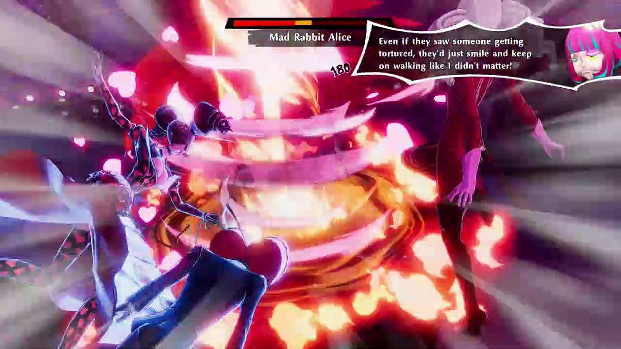 PERSONA 5 STRIKERS (PS5) BLIND PART 16 BOSS #1 MAD RABBIT ALICE ...