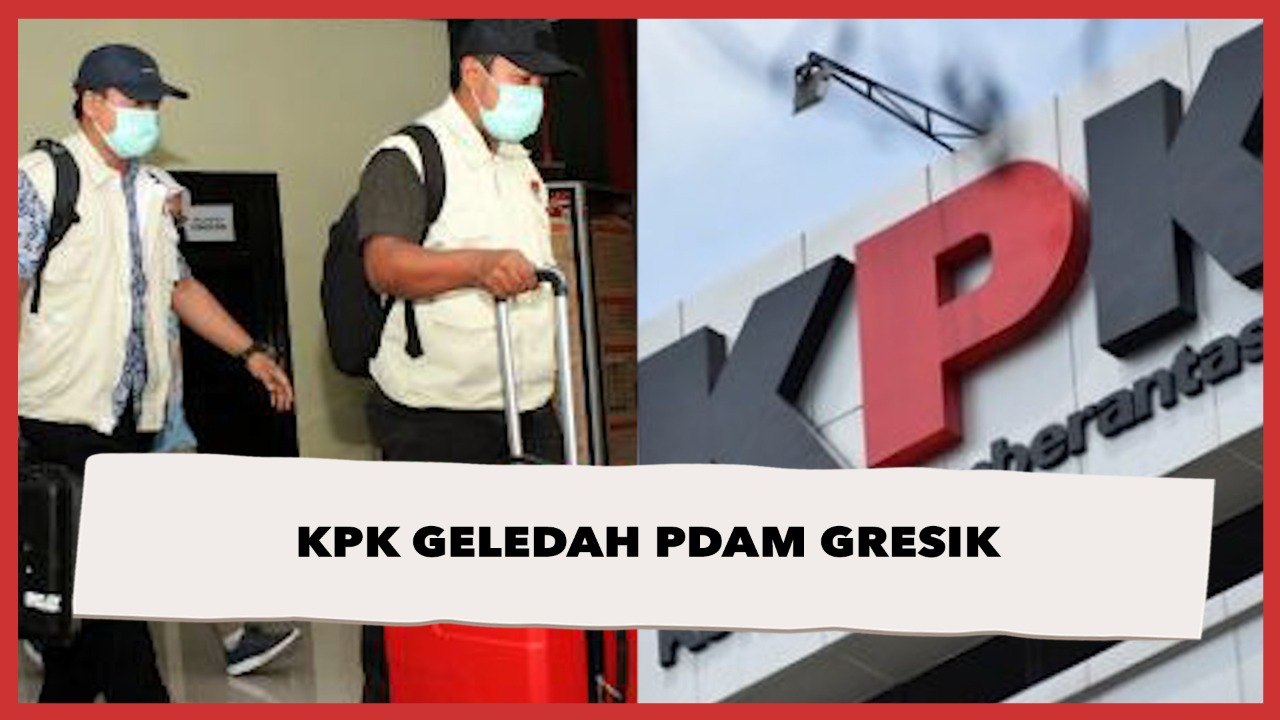 KPK Geledah Kantor PDAM Giri Tirta, Gresik - Video Dailymotion