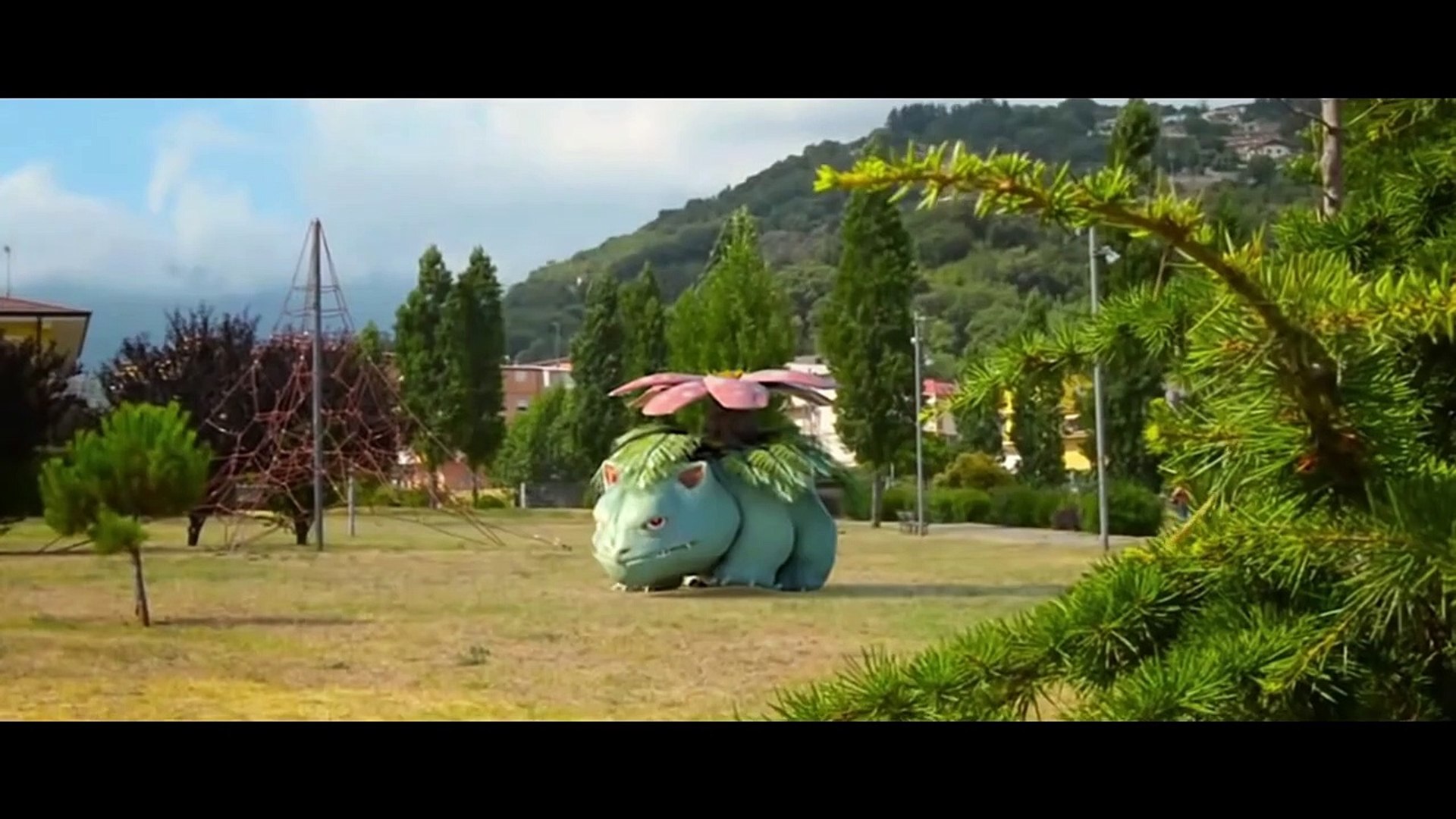 Real Life Pokemon Movie