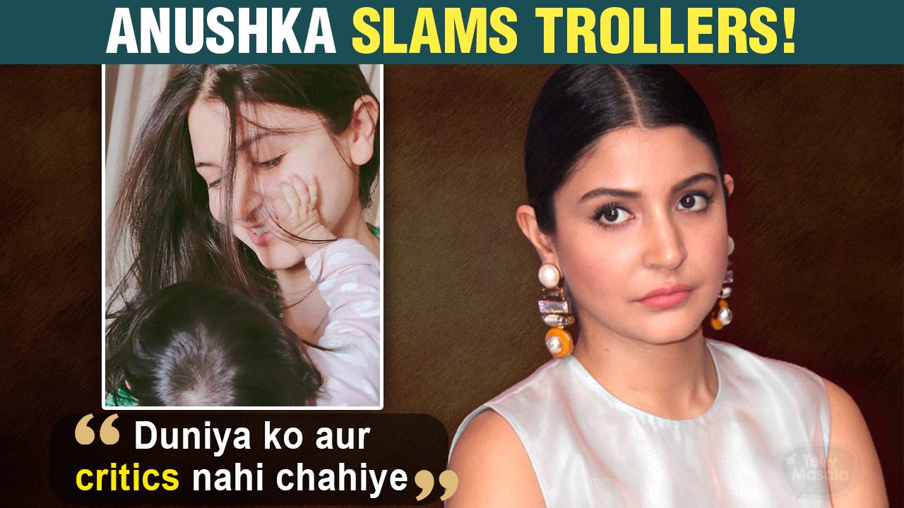 Anushka Sharma ANGRY On People Spreading Negativity On Social Media ...