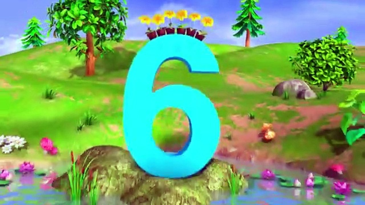 Number 6 Song | Learn with Little Baby Bum | Nursery Rhymes for Babies ...