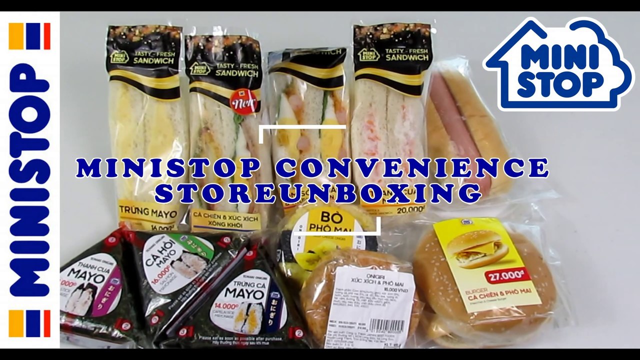 WOW They Taste Great | ĂN THỬ ĐỒ ĂN Ở Mini Stop | MINISTOP Convenience ...