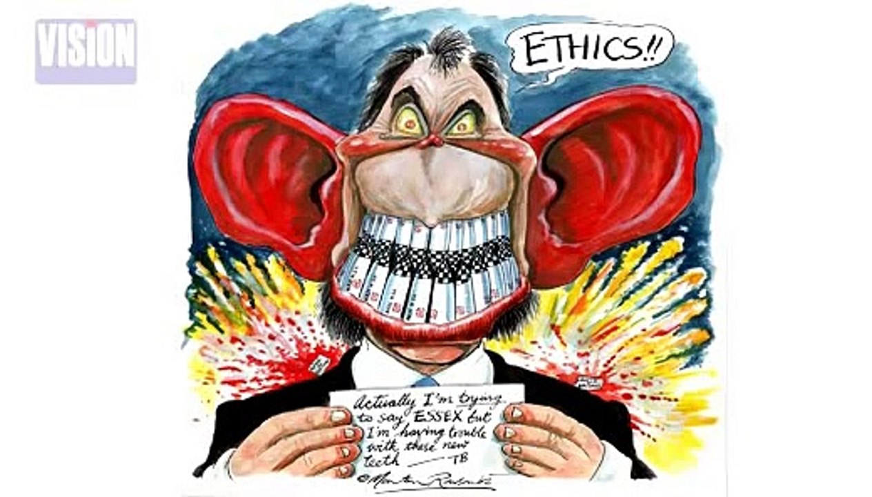 Martin Rowson - The Power Of The Political Cartoon - video Dailymotion