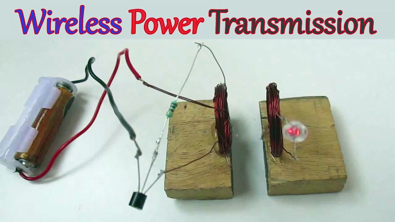 Wireless Power Transmission Project | How to Make Wireless Power ...
