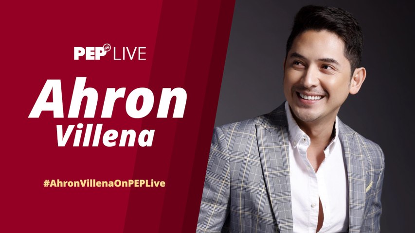 WATCH: Ahron Villena may inamin sa PEP Live!