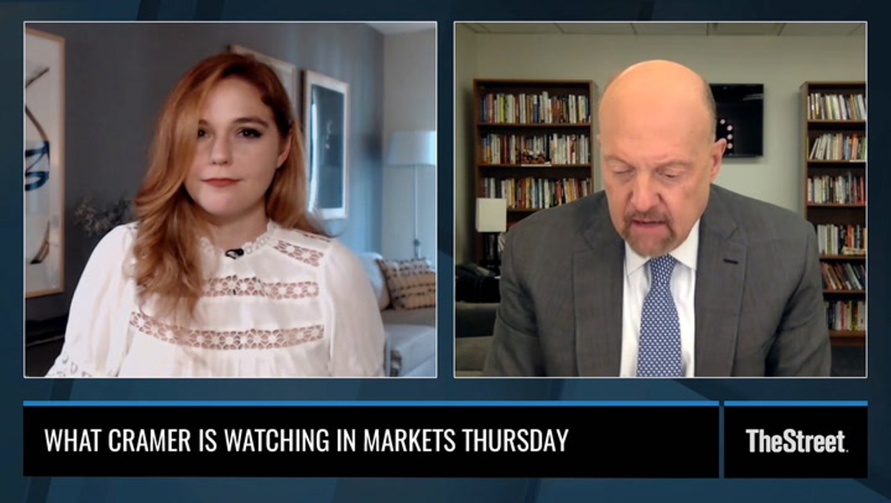 What GameStop Tells Jim Cramer About Markets Thursday - video Dailymotion