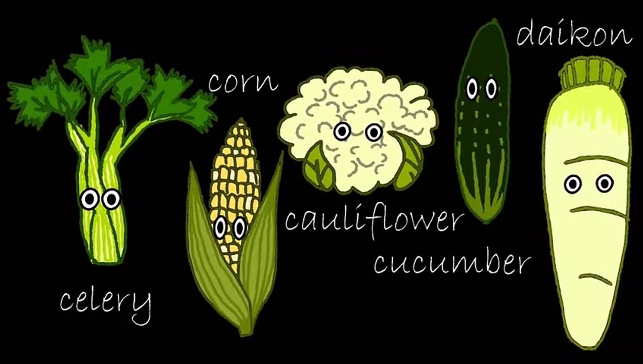 Vegetable Song - The Kids' Picture Show (Fun & Educational Learning ...