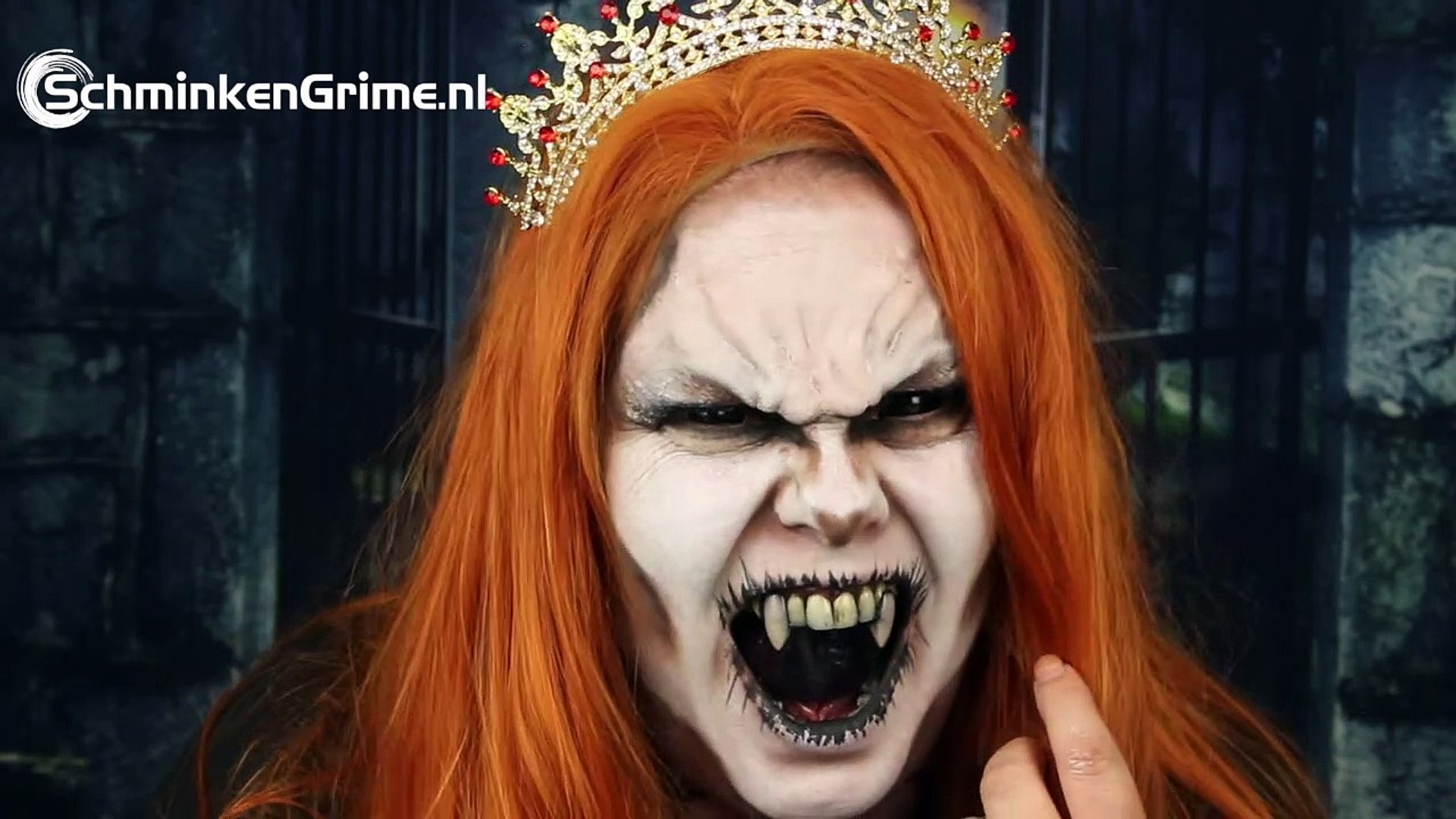 Vampire Diaries Makeup Tutorial