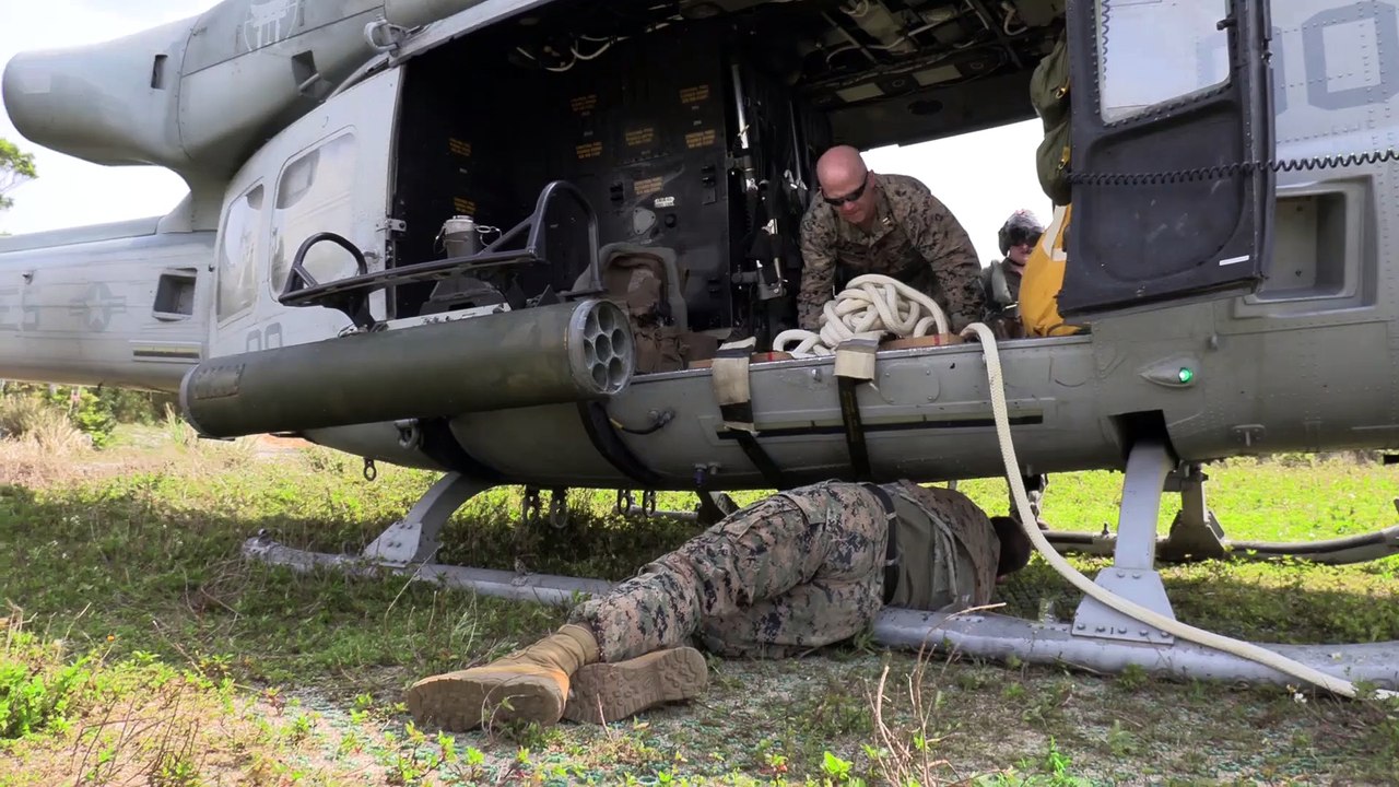 US Military - Force Recon • Insertion & Extraction Drills - video ...