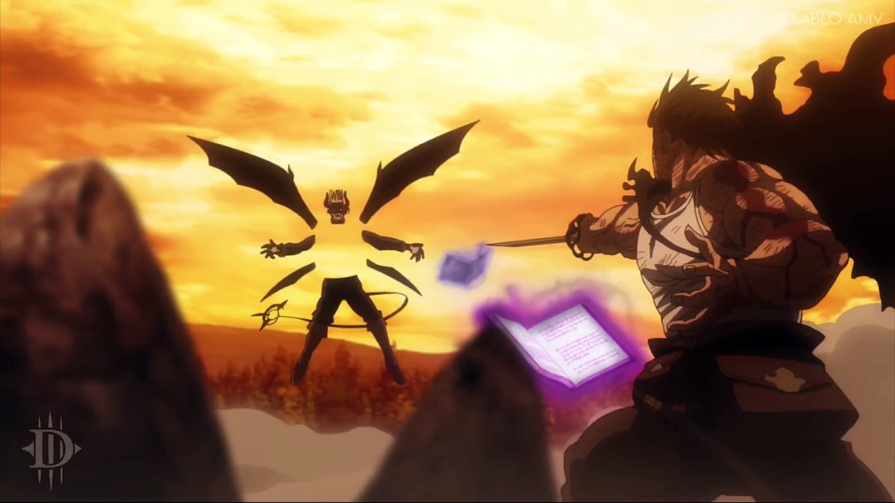 Yami Asta Vs Dante Black Clover AMV - video Dailymotion