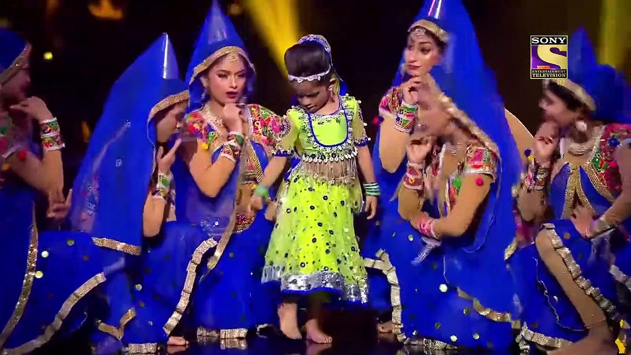 Rupsa के धमाकेदार Dance ने उड़ा दिए सबके होश | Super Dancer Chapter 3 ...