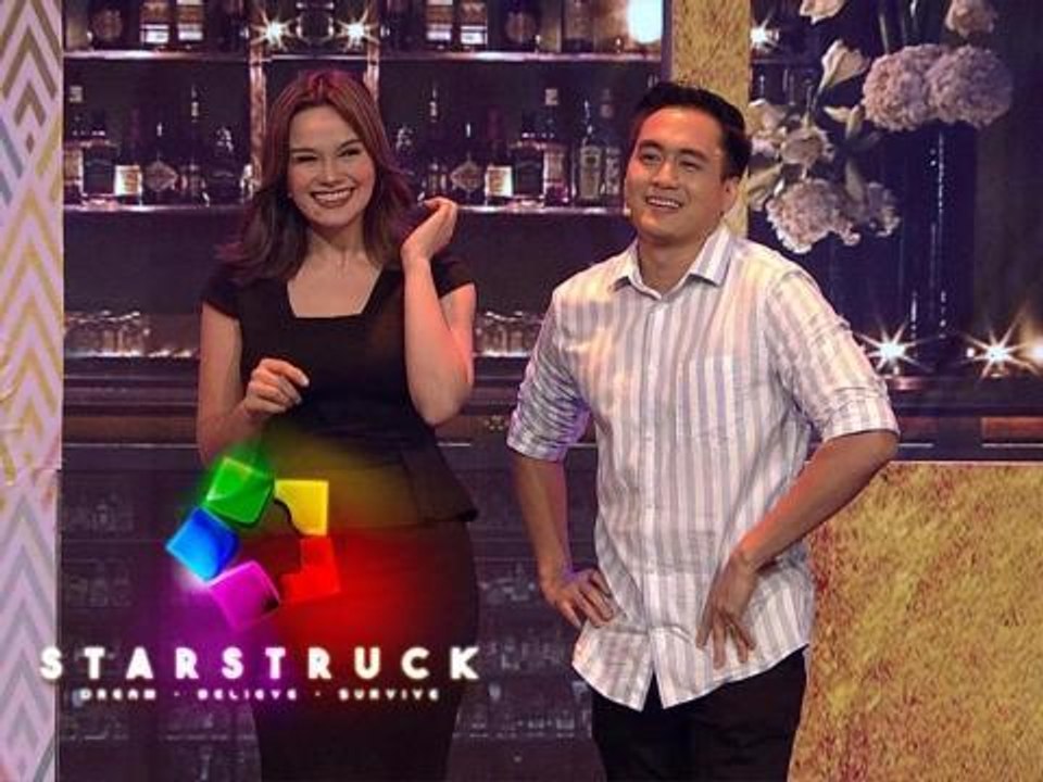 StarStruck: Rainier Castillo at Yasmien Kurdi, BALIK-TAMBALAN sa 'AOS ...