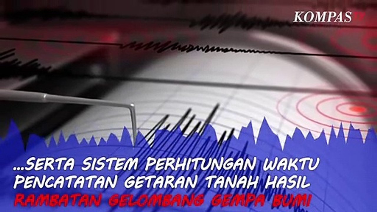 Mengenal Seismograf, Alat Pendeteksi Gempa Bumi - Video Dailymotion