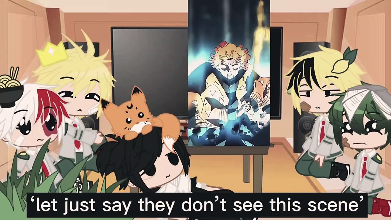 Bnha React To Denki Brother || My Hero Academia X Demon Slayer || Gacha ...