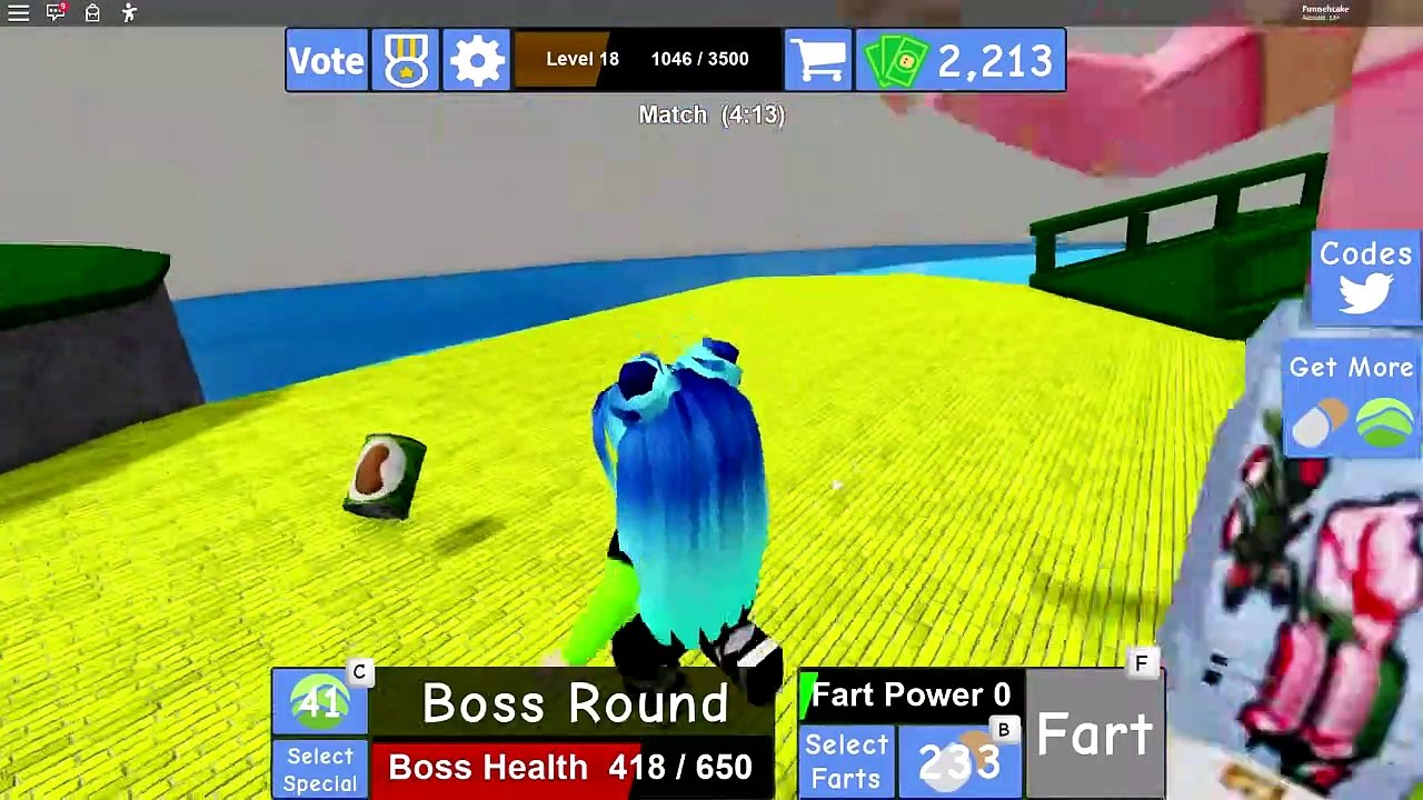 This Game Is Hilarious! Roblox Fart Attack! - video Dailymotion