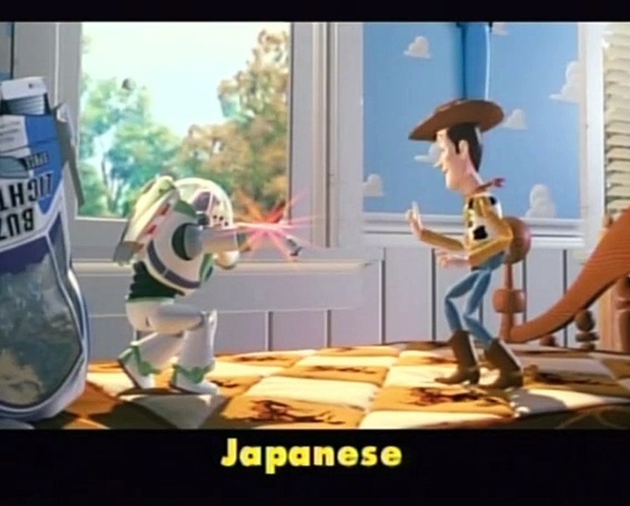 Toy Story - Multi-Language Reel - video Dailymotion
