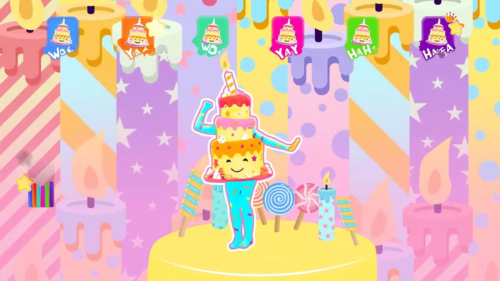 Just Dance Birthday Party Godzilla Vs. Kong Geburtstagsparty Zubehör,