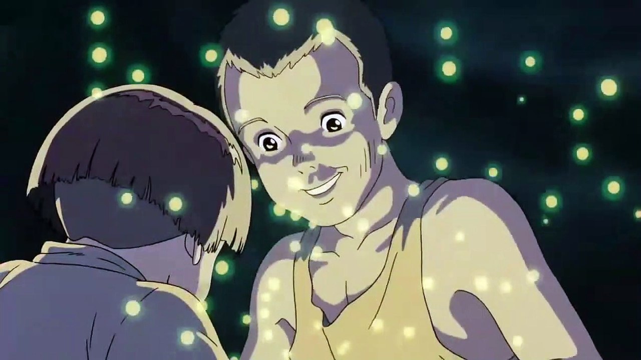 Grave Of The Fireflies Firefly Scene 1 - video Dailymotion