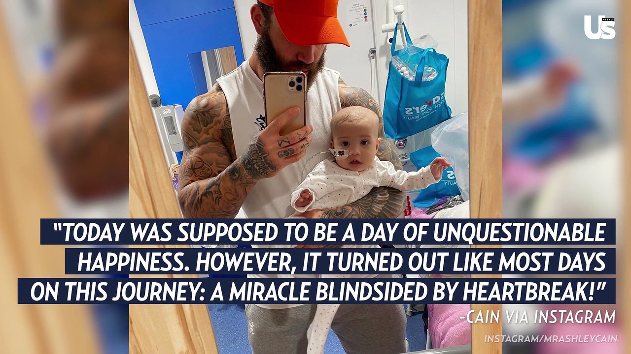 ‘The Challenge’ Star Ashley Cain’s 8-Month-Old Daughter Dies After ...