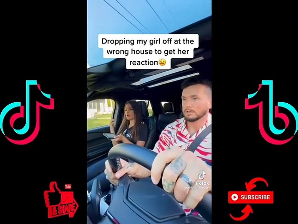 Couple Pranks Tiktoks | Funny Tiktok Couple Pranks And Goals ...