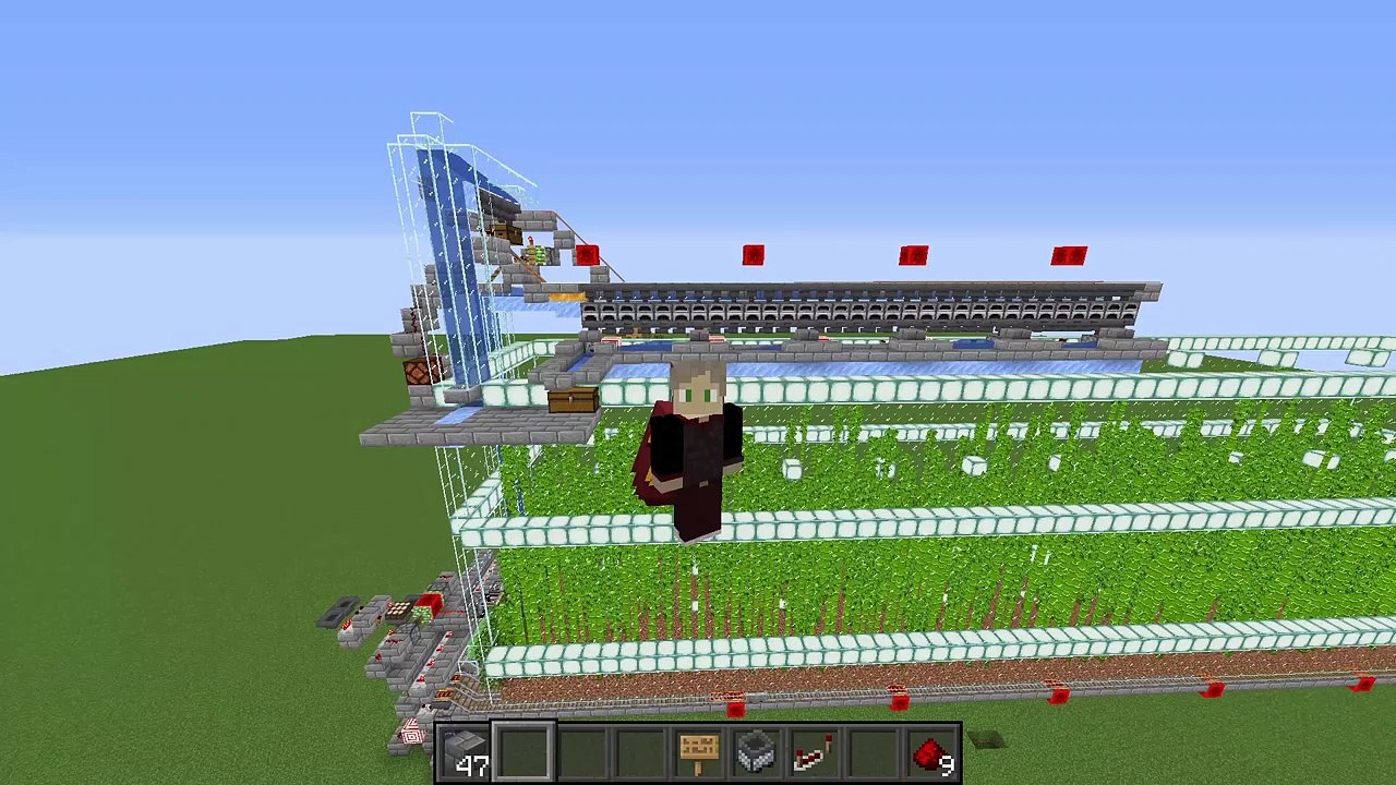 Minecraft 2 In 1 Fully Automatic Bamboo Farm/Super Smelter (1.16 ...