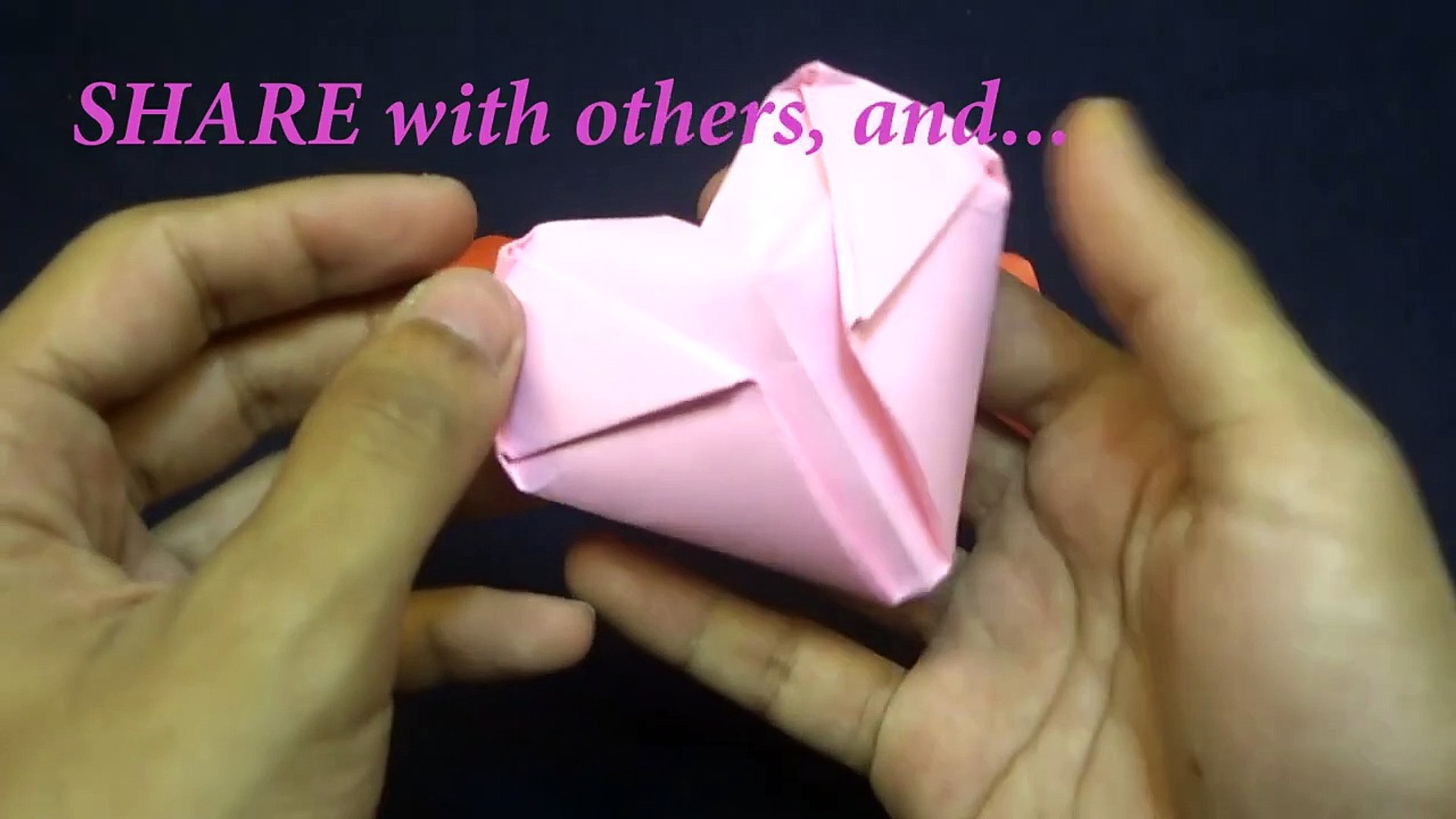 Origami Heart Box Francis Ow Heart 2024 Box Origami
