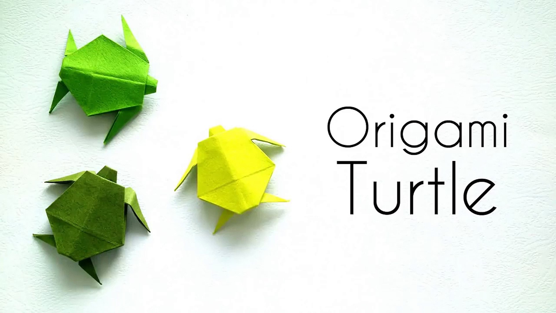 How To Make Origami Animals Step By Step Origami Animals | DIY Origami