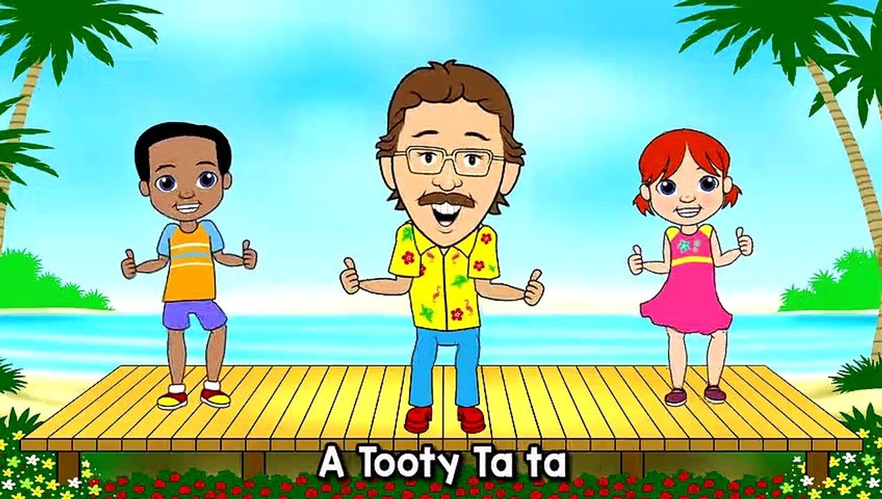 Tooty Ta | Fun Dance Song For Kids | Brain Breaks | Tooty Ta Jack ...