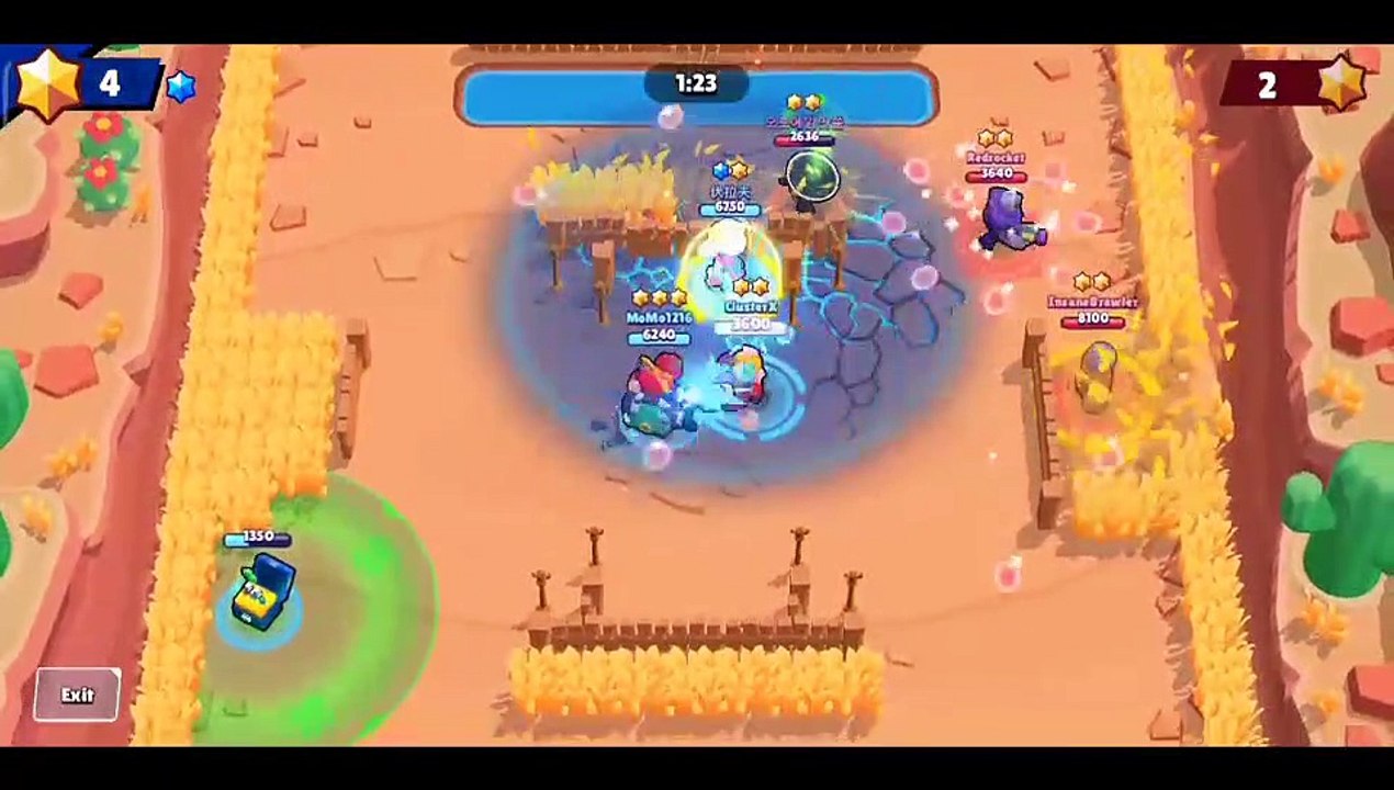MIke Gameplay//Brawl stars Gameplay - video Dailymotion