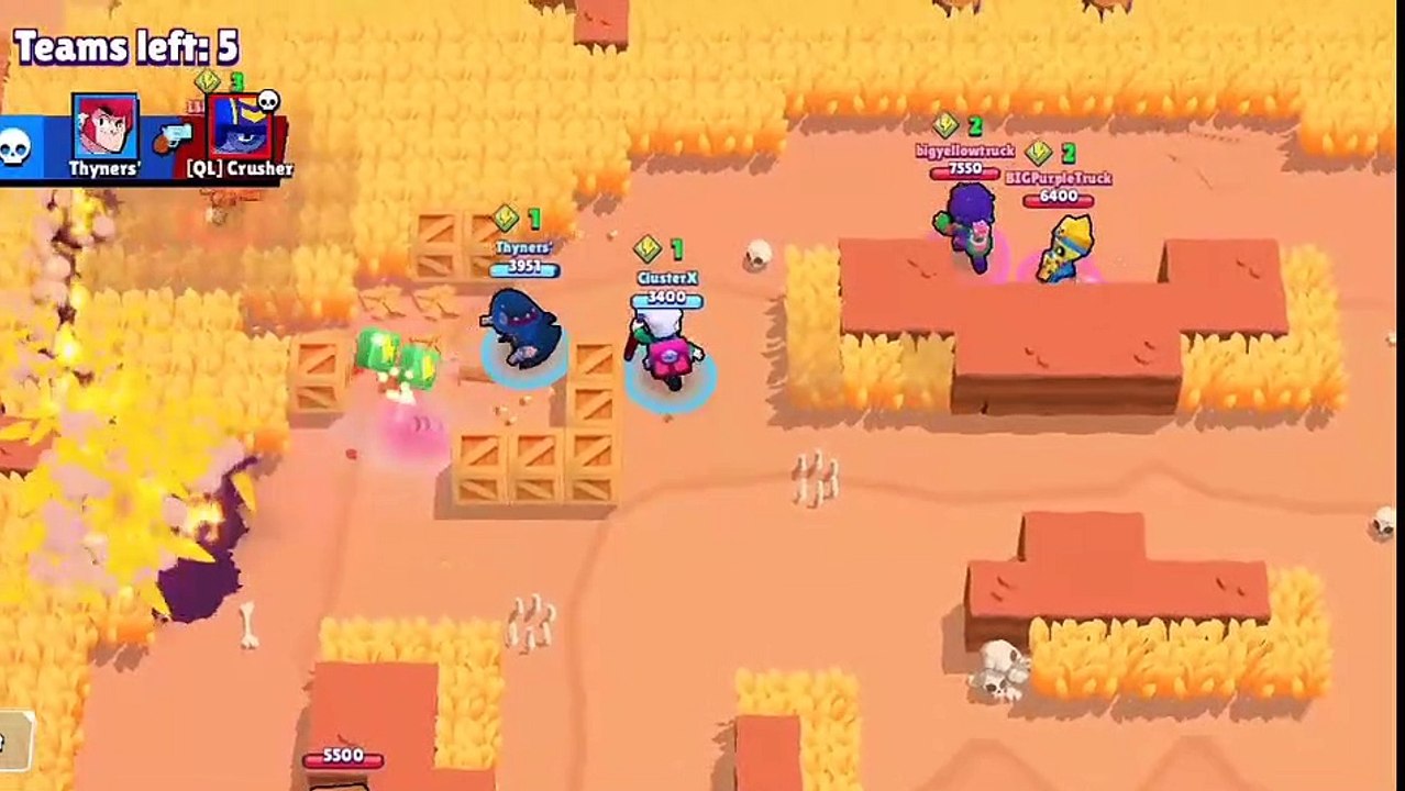 Byron Gameplay Brawl Stars Gameplay Video Dailymotion