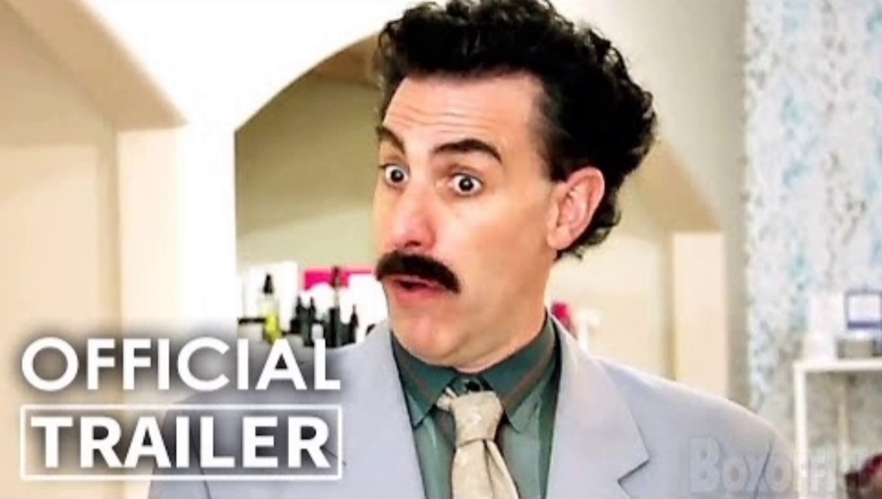 BORAT "Supplemental Reportings" Trailer (NEW, 2021) - video Dailymotion