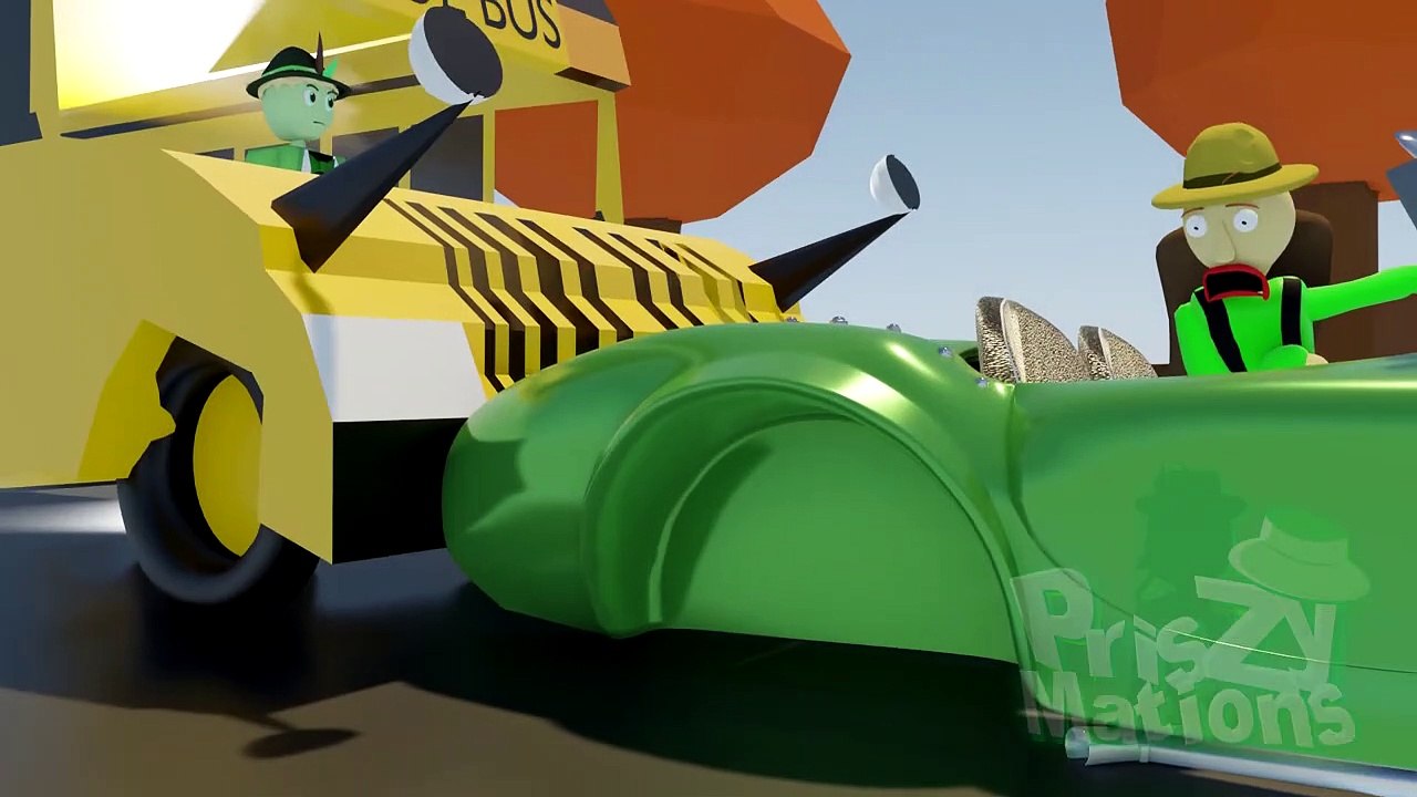 I stole Baldi's School bus...AGAIN! (3D animation) - Video Dailymotion