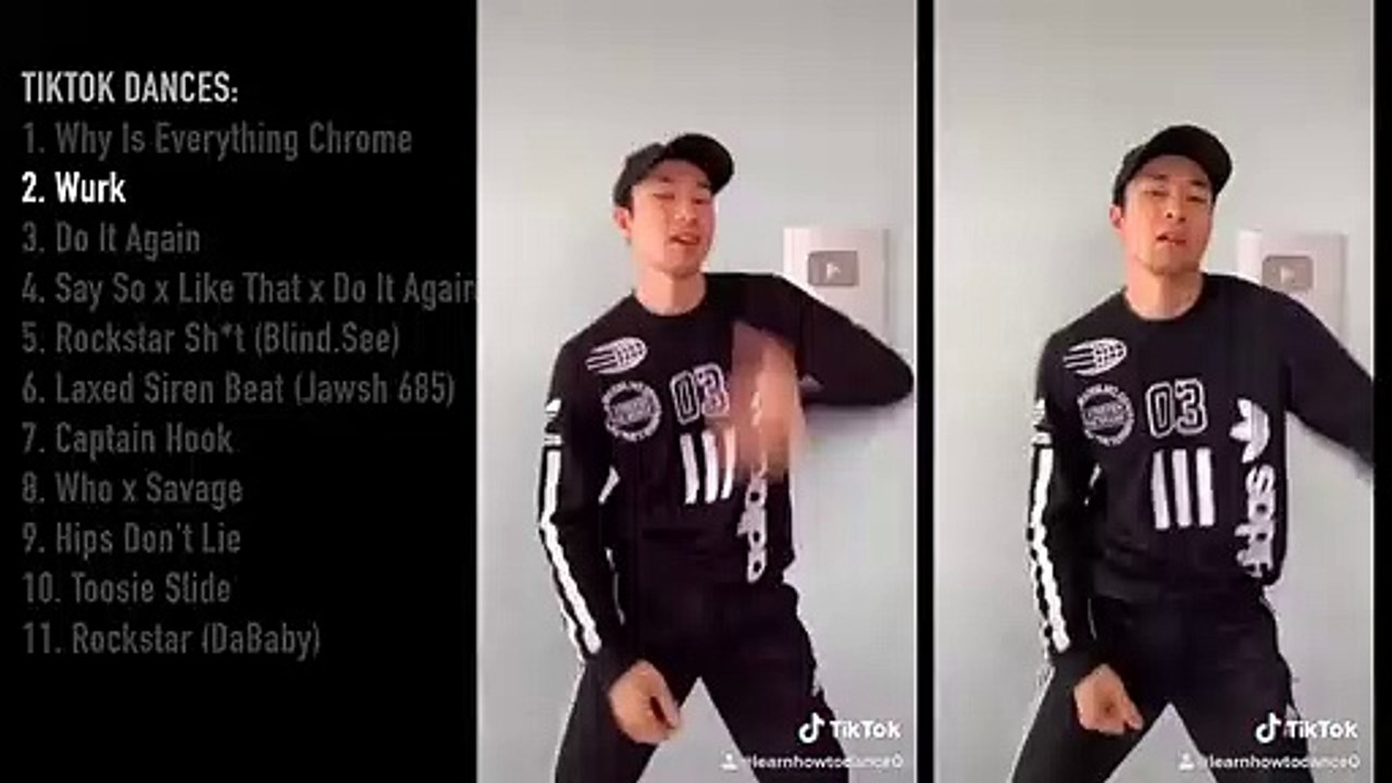 Learn These Tik Tok Dances Step By Step - video Dailymotion