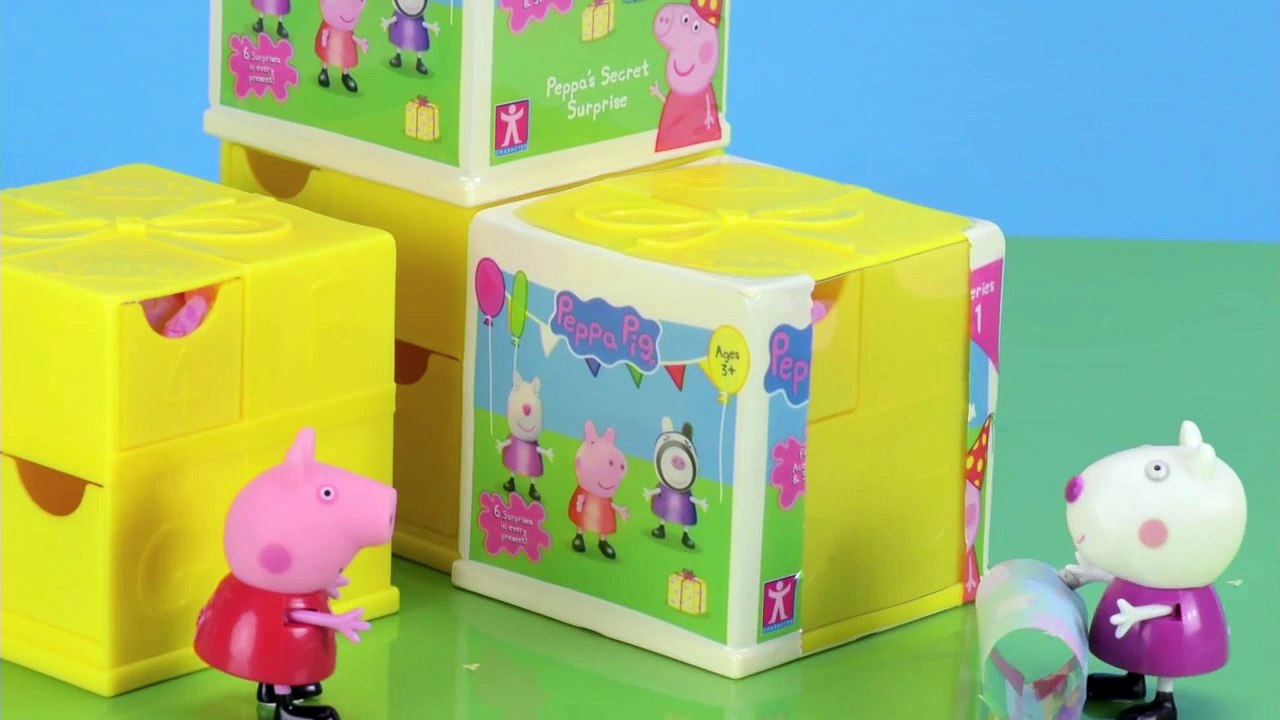 Peppa'S Secret Surprise Box | Peppa Pig Stop Motion | Peppa Pig Toys ...