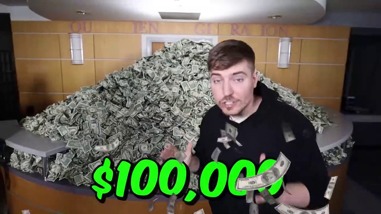 MR BEAST - Extreme $100,000 Game of Tag! # MR BEAST - MY FRIEND - video ...