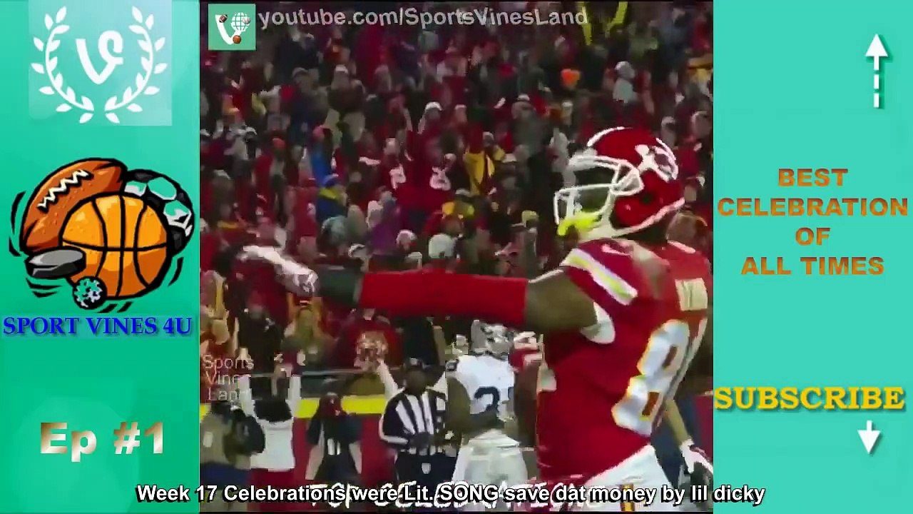 Best Football Touchdown Celebrations Of All Times (W/ Title & Song'S ...