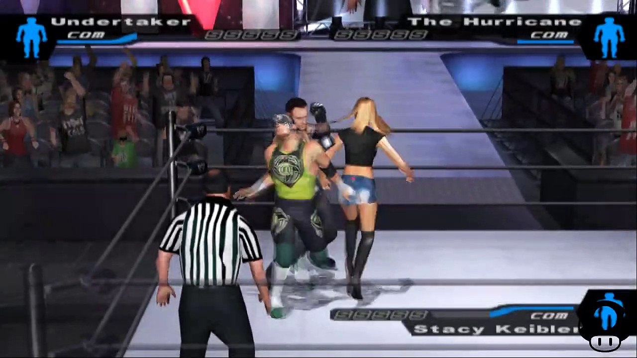 Here Comes the Pain Undertaker vs The Hurricane, Stacy Keibler(ovr 100 ...