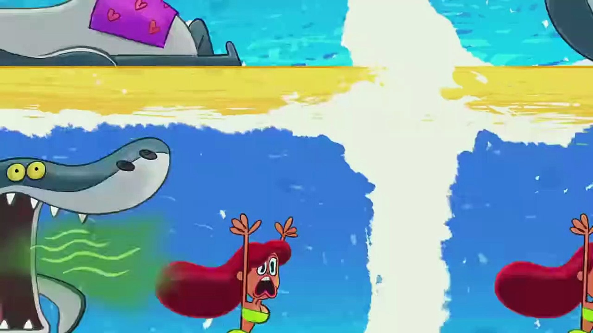 Zig And Sharko Fun Cartoon Animation 2017 Full Episodes Zig & Sharko