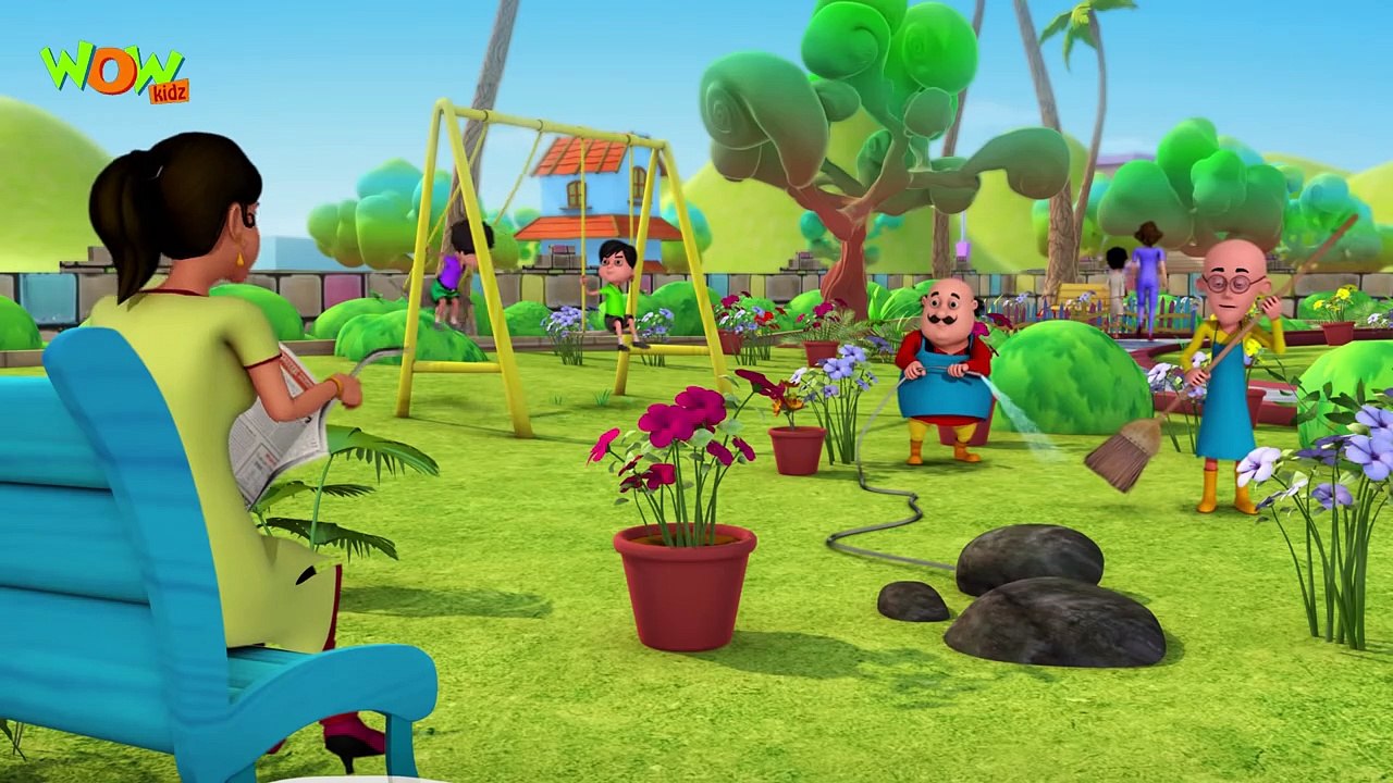 Motu Patlu Cartoons In Hindi | Animated Cartoon | Motu Patlu Comedy ...