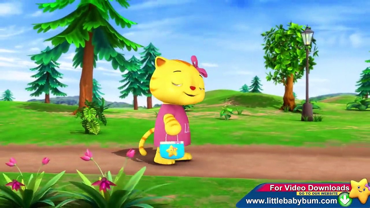 Learn with Little Baby Bum | Lucy Locket | Nursery Rhymes for Babies ...