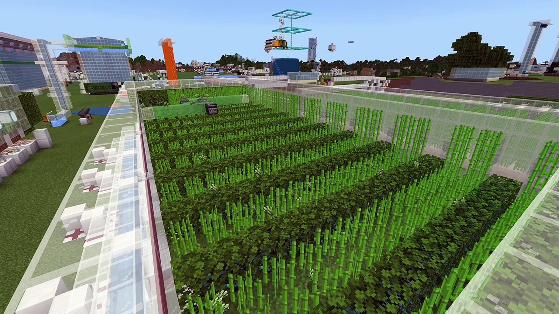 Sugarcane Farm Minecraft Tutorials/Sugar Cane Farming – Minecraft